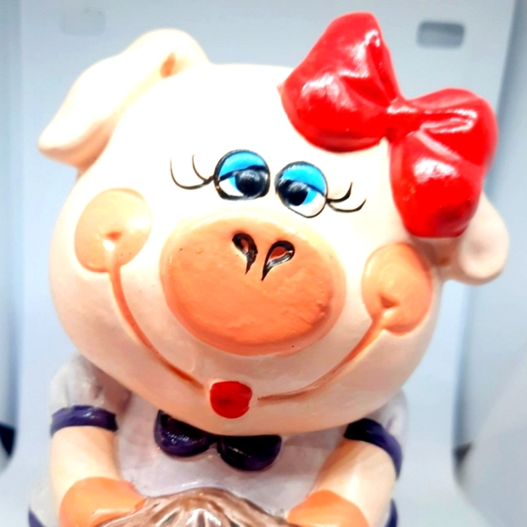 Enesco | Accents | Vintage Enesco Pig Bank | Poshmark